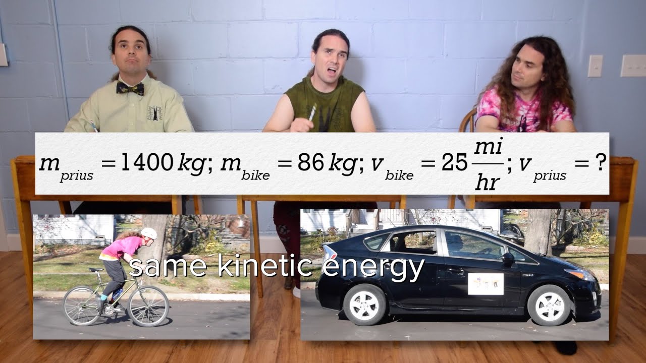 Introduction to Kinetic Energy with Example Problem