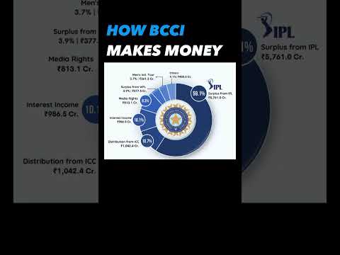 How BCCI Earns Crores from IPL 💰 | Cricket Business Explained