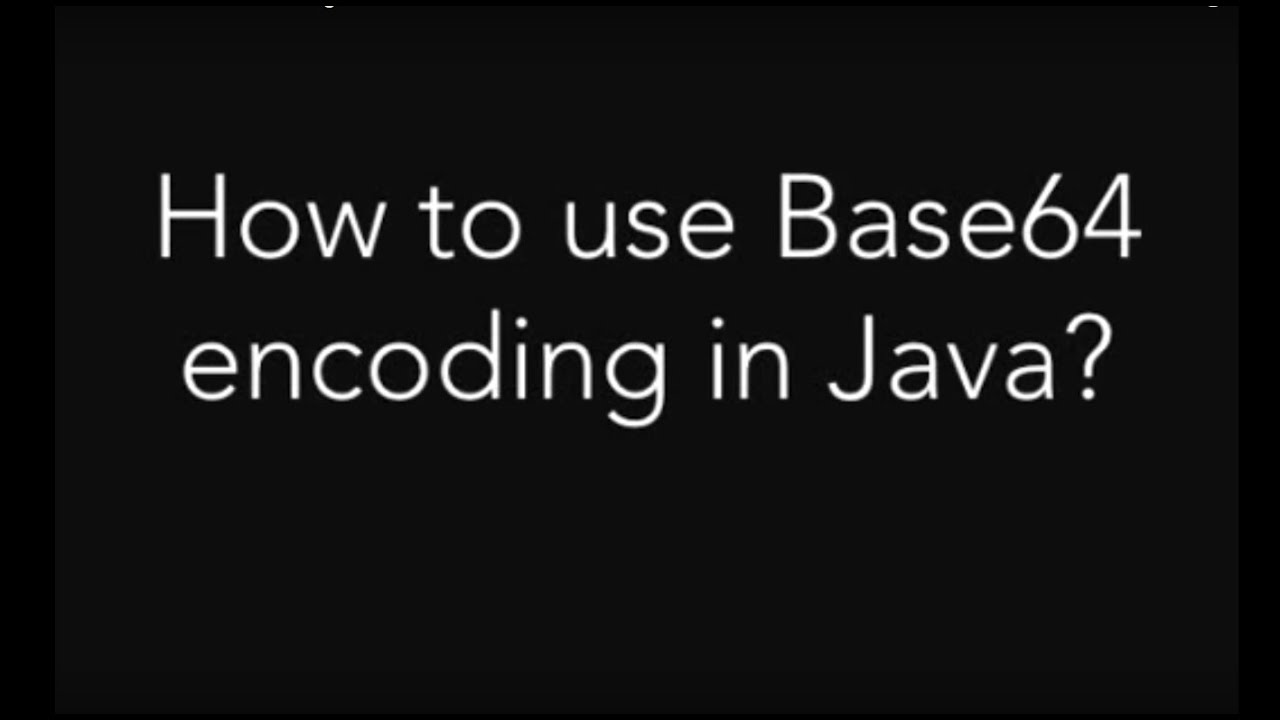 How to use Base64 encoding in Java 8?