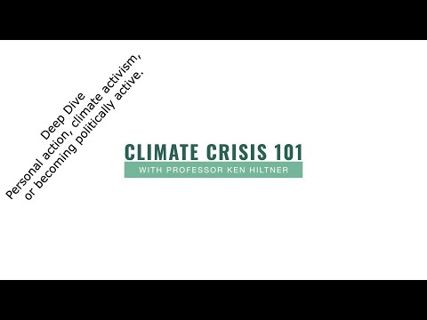 Deep Dive, Social justice, environmental justice, climate justice, and the injustice of it all