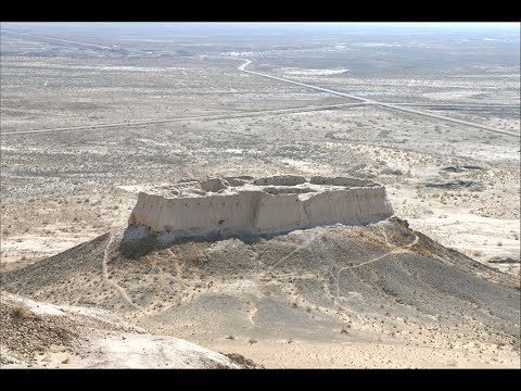 MYSTERIES OF CENTRAL ASIA: ABANDONED FORTRESS AYAZ-KALA