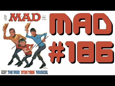Flippin' Through MAD #186