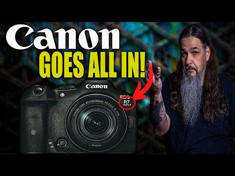 Canon’s APS-C Flagship is Coming – R7 Mark II Rumor Breakdown!