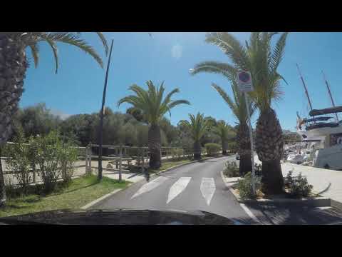 Mallorca - Cala D'Or Marina (Driving)