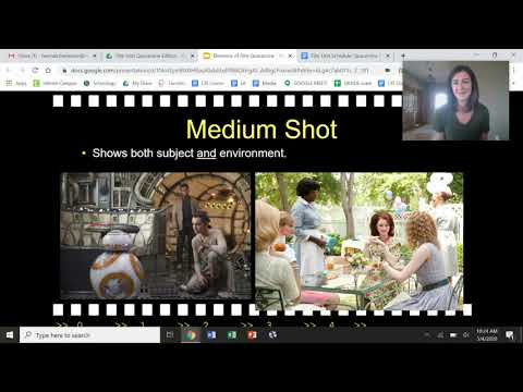 Cinematography - Elements of Film