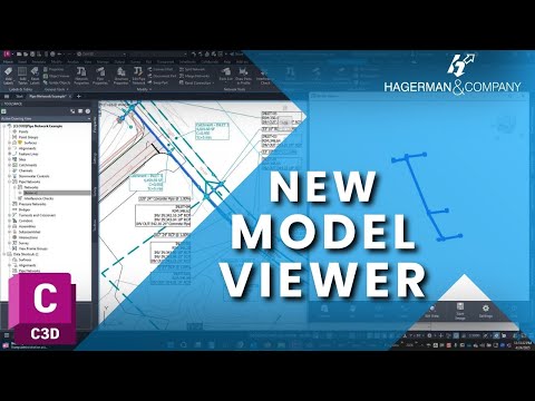 Civil 3D: Will the New Model Viewer Replace Object Viewer? - Smooth 3D Viewing & Model Viewer Tips