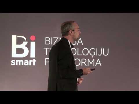 BiSMART konference 15.09. VIEDA PILSĒTVIDE | Bas Boorsma, CISCO
