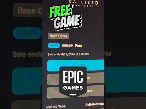 Best Free Games on Epic Store Deal!