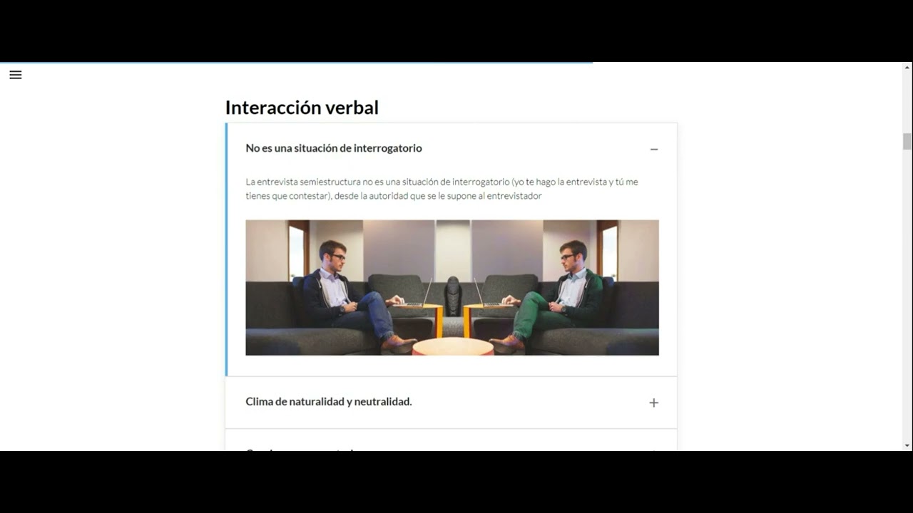 La entrevista cualitativa. Concepto general.
