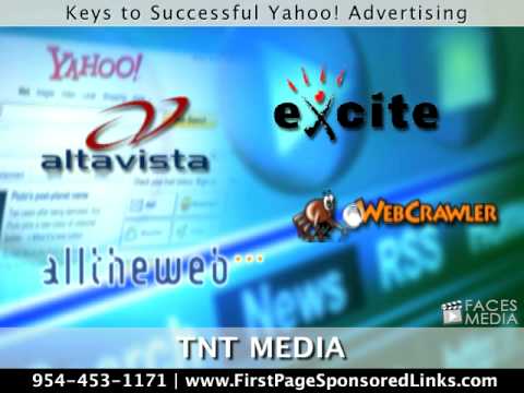 Keys to Successful Yahoo Advertising