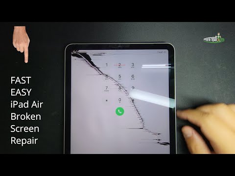 iPad Air 4 LCD Screen Digitizer Repair [A2316 on iPad Air (4th generation) A2324, A2325, A2072]