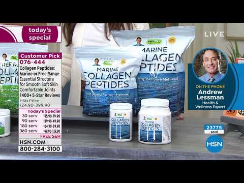 Free Range Collagen with MSM 30 Servings