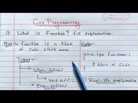 Learn C Functions | Learn Coding - Mind Luster