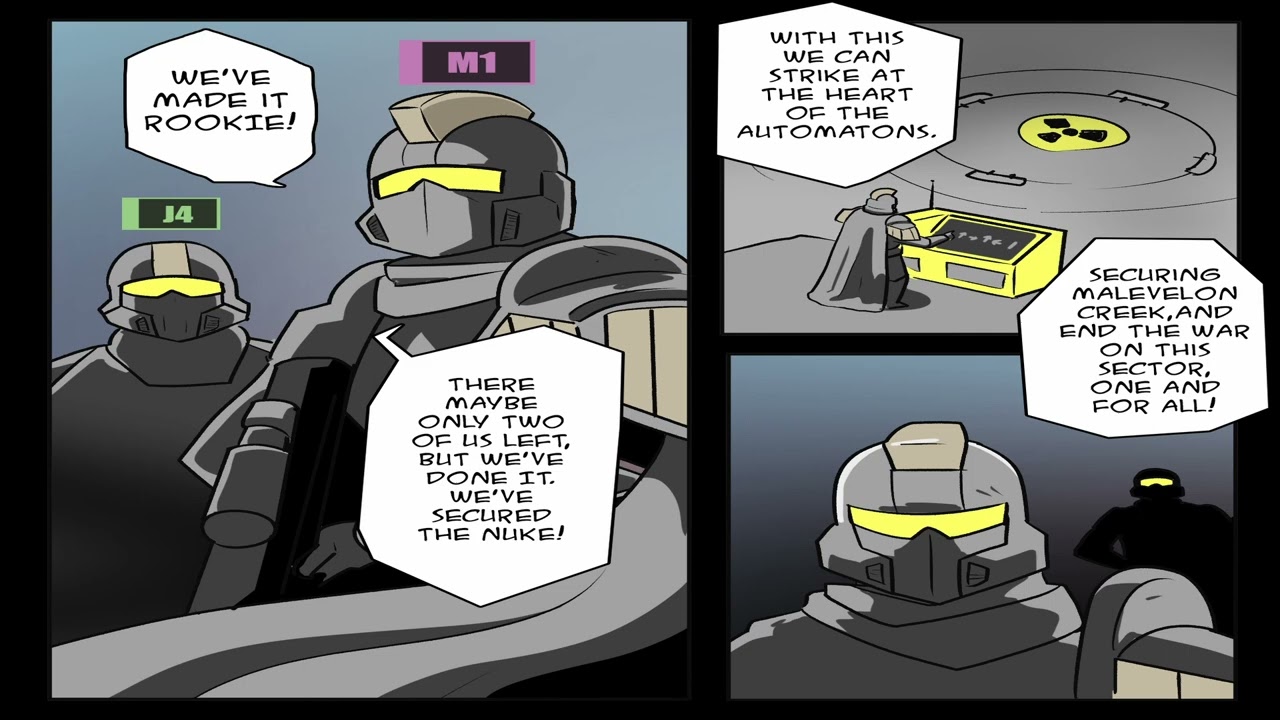 [Helldivers 2 Comic Dub] Rookie J4
