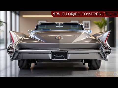 NEW 2026 Cadillac Eldorado Convertible - Finally Revealed | FIRST LOOK!