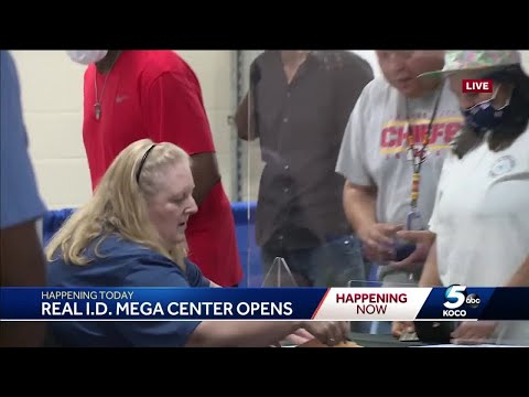 DPS opens mega center in Oklahoma City help people get Real ID, renew driver’s license