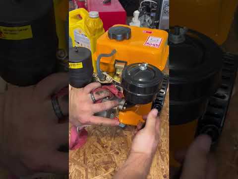 $200 3HP Diesel Engine With 25LB FT of Torque?