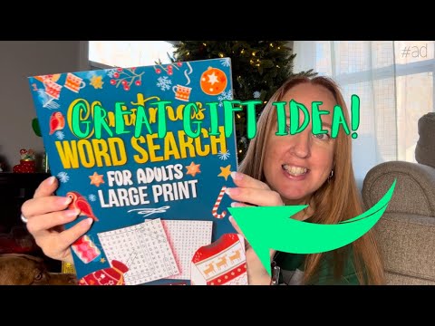 Christmas Word Search for Adults Large Print: 1500 Fun and Relaxing Words for this Holiday | Review