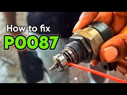 P0087 | p0087 fuel rail pressure too low | p0087 fault code | p0087 code