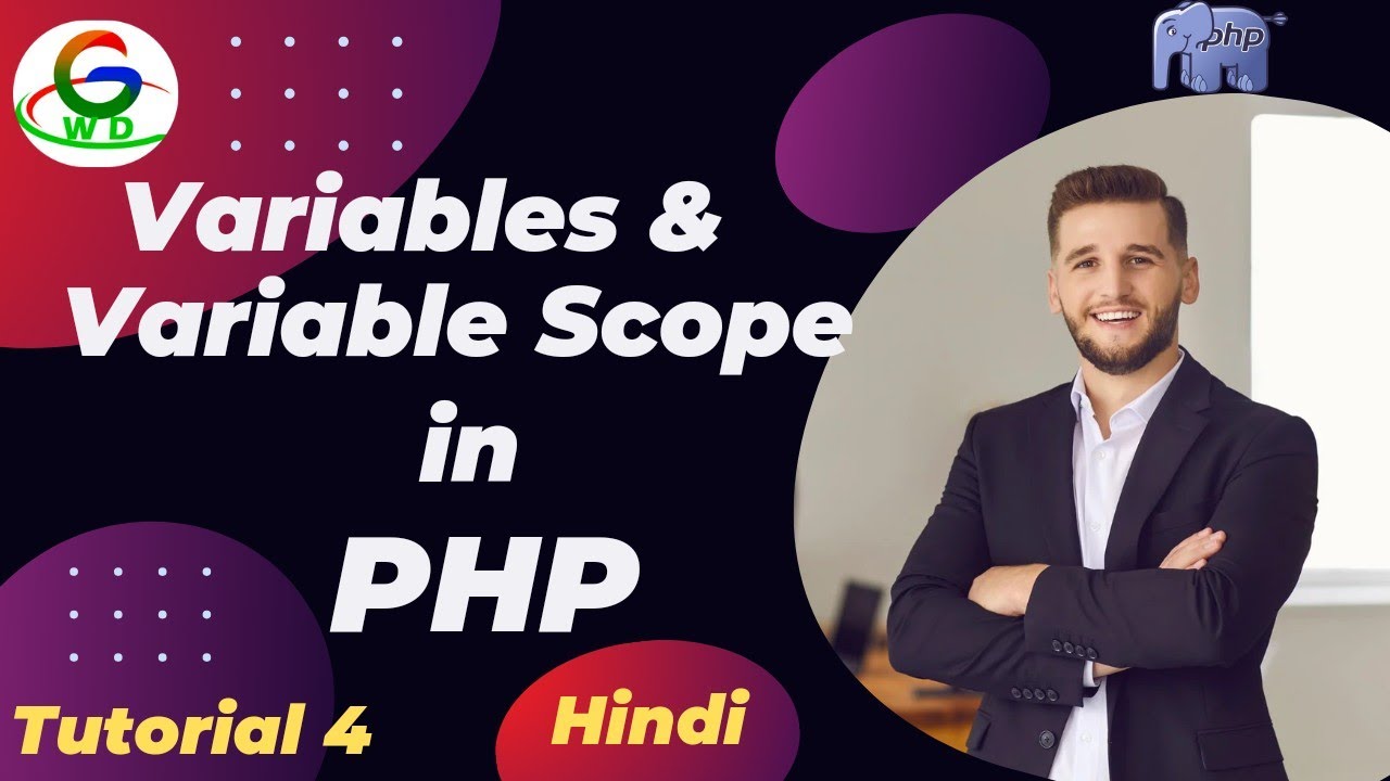 Variables & Variable Scope In PHP || Guri Web Developer || PHP Tutorial in Hindi 2024