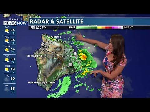 Hawaii News Now - Chief Meteorologist Jen Robbins - First Alert Weather