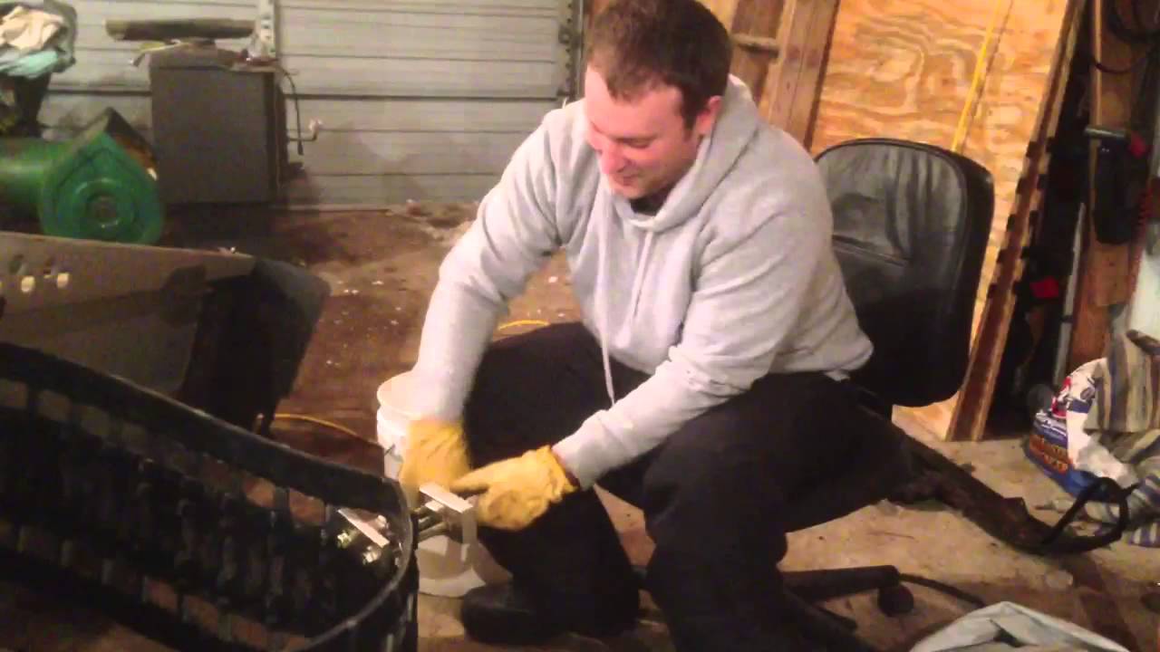 Installing Track Clips