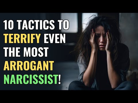 10 Tactics to Terrify Even the Most Arrogant Narcissist! | NPD | Narcissism | Behind The Science