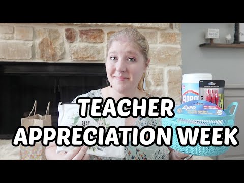 Teacher Gift Ideas for Appreciation Week & End of School Year