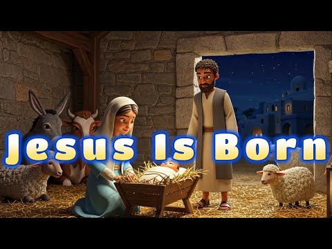 The Birth of Jesus | Animated Bible Story for Kids & Families | Luke 2:1–20 #biblestories#storytime