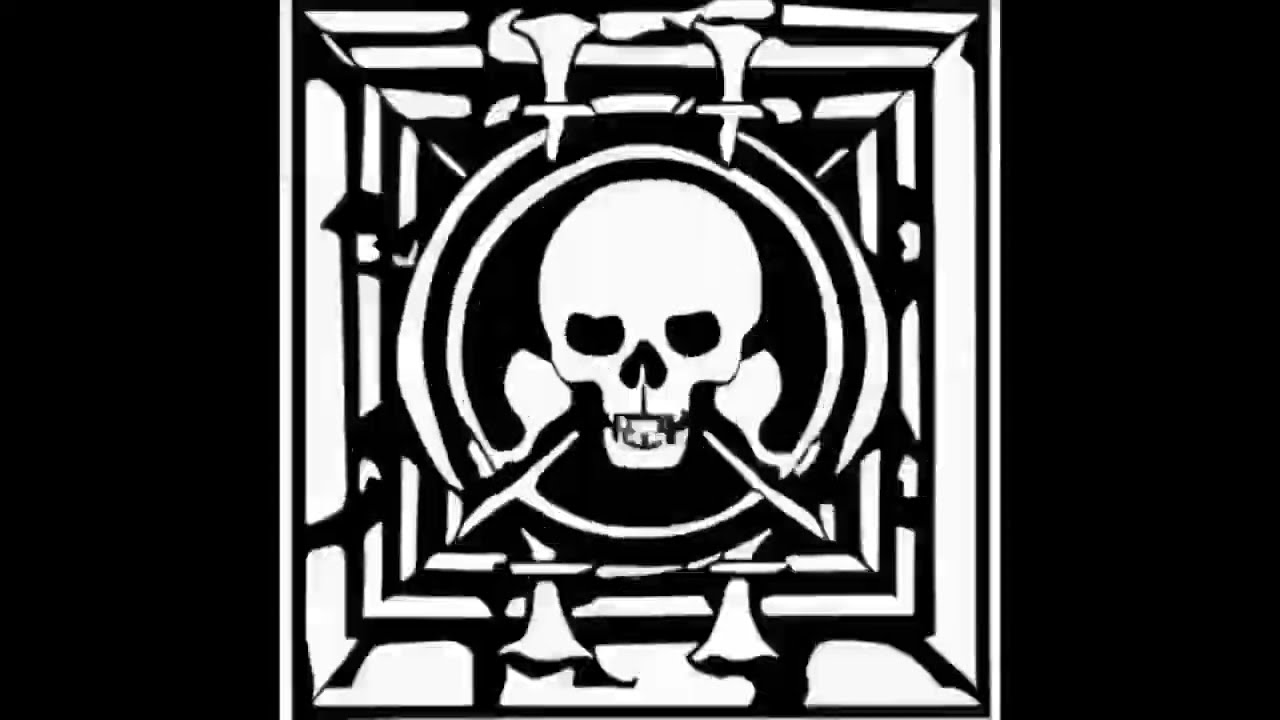 3000 AI Generated Jolly Roger Pirate Flags