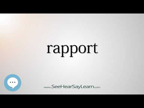 rapport 330 Hard English Words with Definitions SeeHearSayLearn 🔊