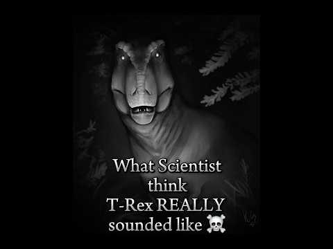 The TERRIFYING truth about T-Rex sounds (don’t watch) #viralvideo #animals #dinosaur #prehistoric