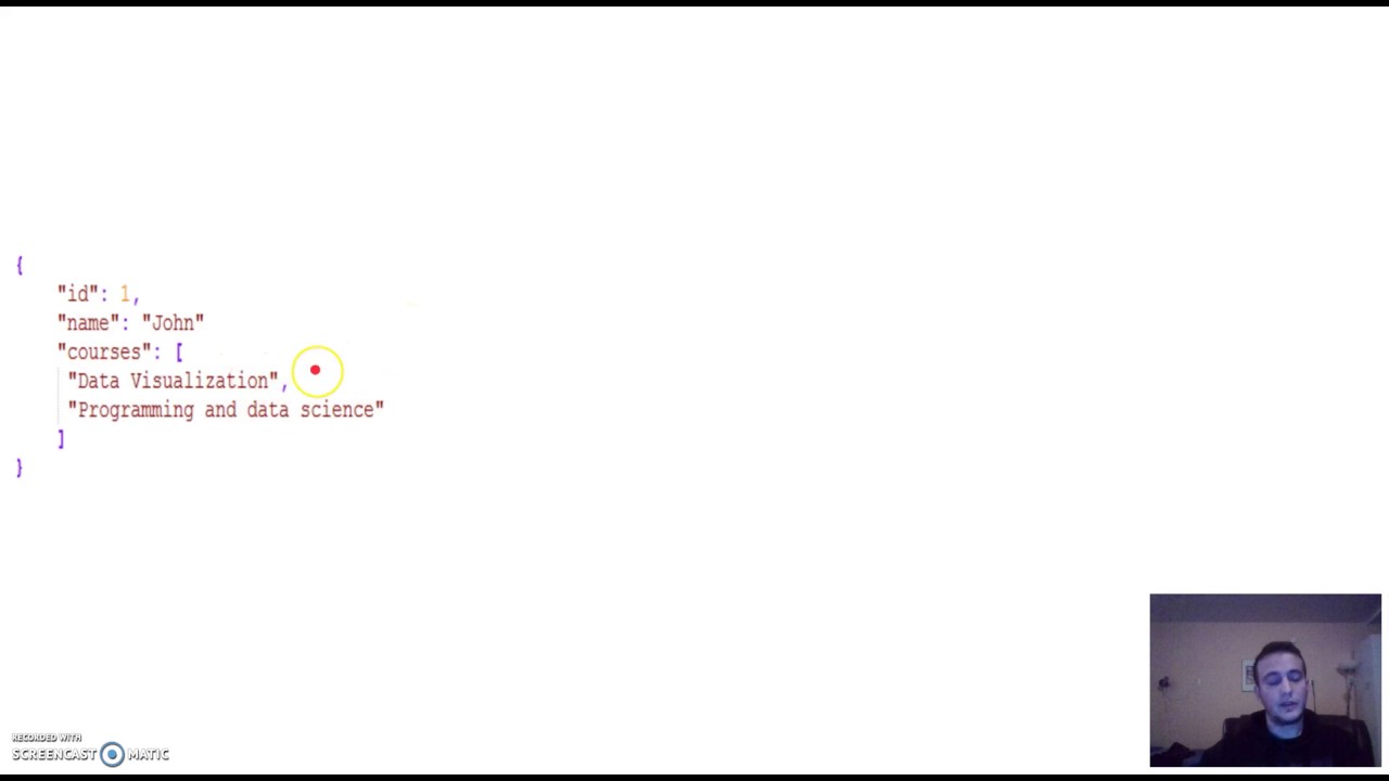 Data exchange formats: JSON vs XML
