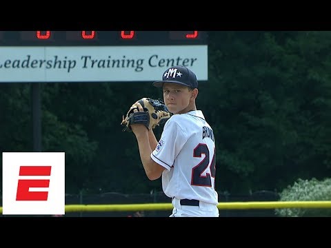 Perfect game advances New York at 2018 Little League World Series [highlight] | ESPN