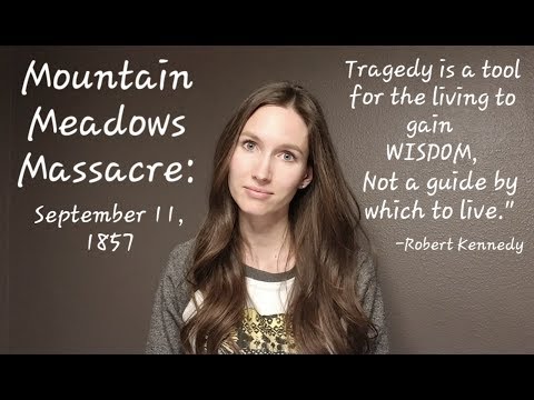 Mountain Meadows Massacre: Mormon Religious Terrorism