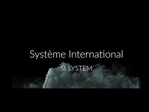 4. The Base Unit - SI System - AS Level Physics