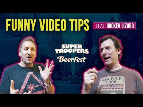 Tips for Making FUNNY Content (feat. Paul & Erik from Supertroopers / Beerfest)
