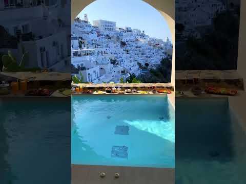 villas in Santorini,