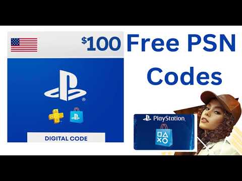 Free PSN Codes (Giveaway) = How To Get Free PSN Codes 2024