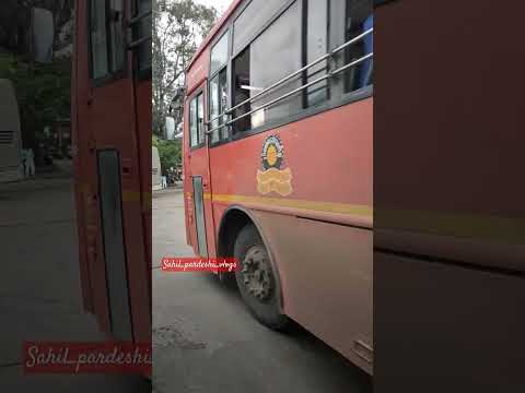 Pune - Ahmednagar Vithaii Bus #msrtc #msrtcbus #viral #trending #msrtclovers #pune