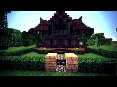 Medieval Witch House Minecraft Project