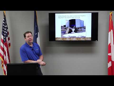 Introduction to Hazardous Materials - Defining the Hazardous Material Incident(1.1)