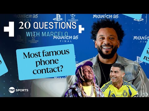 "Messi is the toughest player I played against!" 🐐 | 20 Questions with Marcelo 🇧🇷