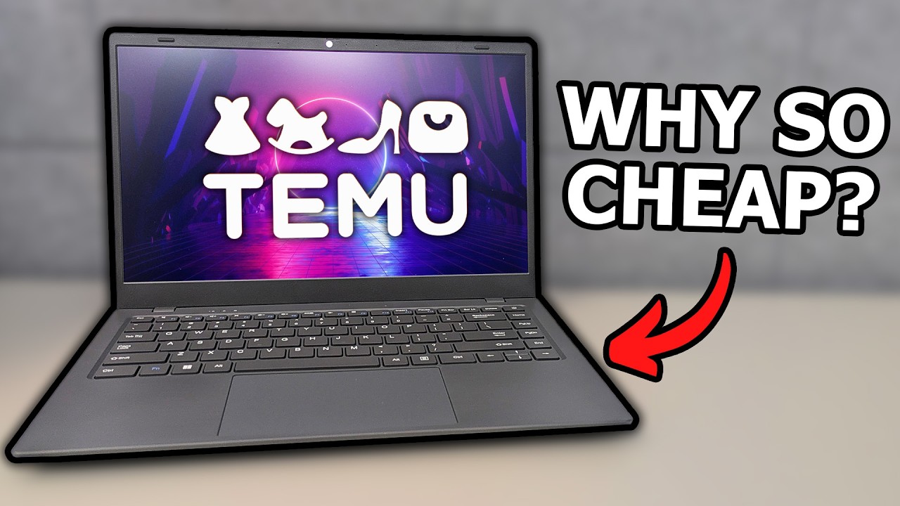 This TEMU Gaming Laptop was ONLY $143... 😬