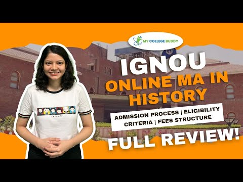 Online MA in History From IGNOU Full Review: Admission Process | Fees | Eligibility Criteria #ignou