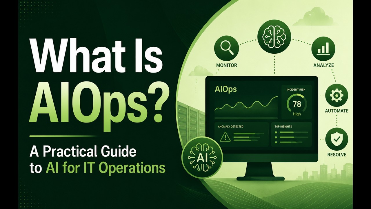 What Is AIOps? A Practical Guide to AI for IT Operations