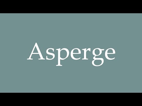 How to Pronounce ''Asperge'' (Asparagus) Correctly in French