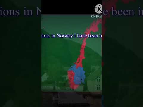 Regions i have been in #norway #region