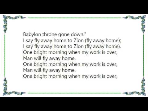 Bob Marley - Rasta Man Chant Lyrics