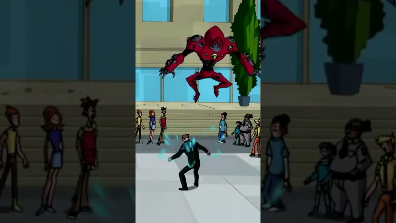 De qué especie es Amenaza Acuática? Ben 10